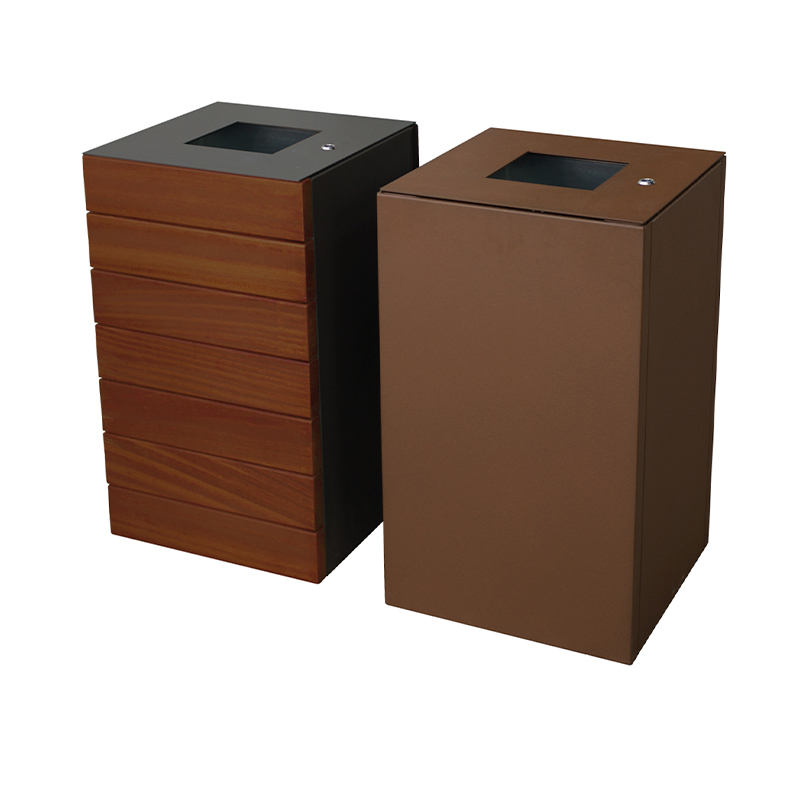 Cosuri de gunoi metalice de la RUD. Cosuri cu design modern, economice ...