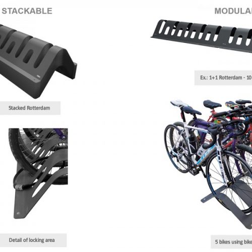 Suport bicicleta Rotterdam - Mobilier Urban Modern RUD